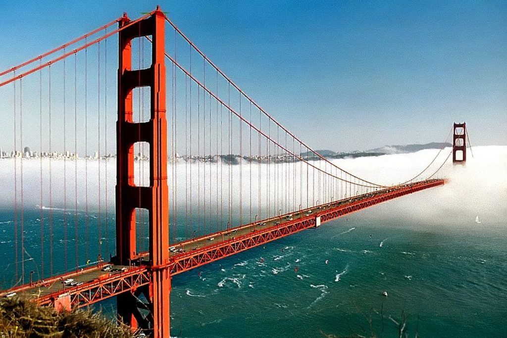 Golden Gate Bridge | Major Landmarks - NCERT Guides.Com