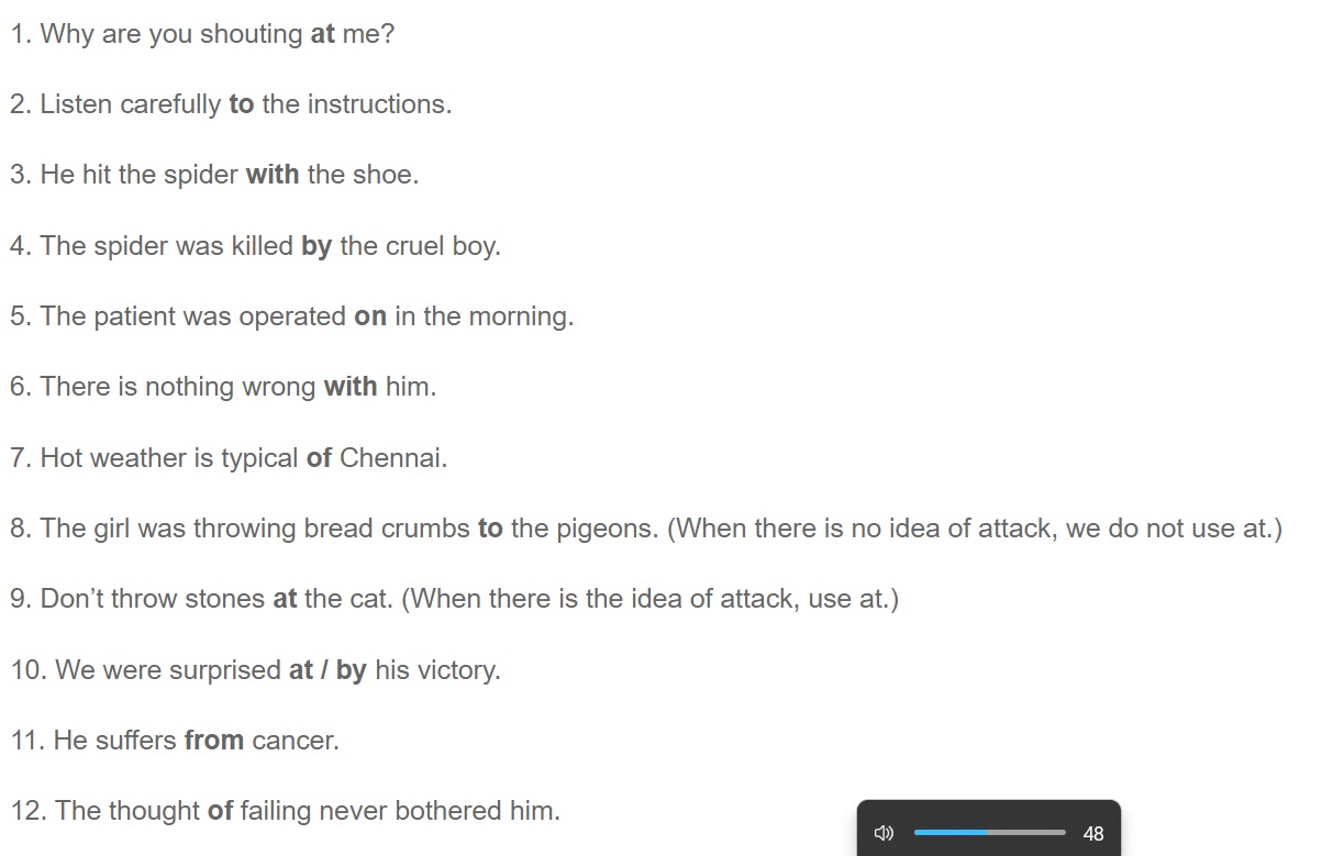 Prepositions Worksheet For Class 10 CBSE - NCERT Guides.Com
