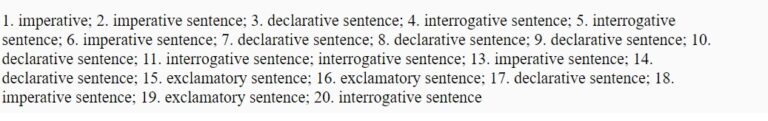 Kinds Of Sentences Worksheet For Class 4 CBSE - NCERT Guides.Com